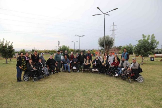 Engelli Bireyler Mutlu Yaşam Köyü'nde Unutulmaz Bir Gün Geçirdi - Yaşadıkça
