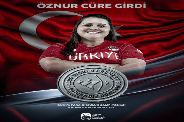 Öznur Cüre Girdi Dünya İkincisi Oldu - Yaşadıkça